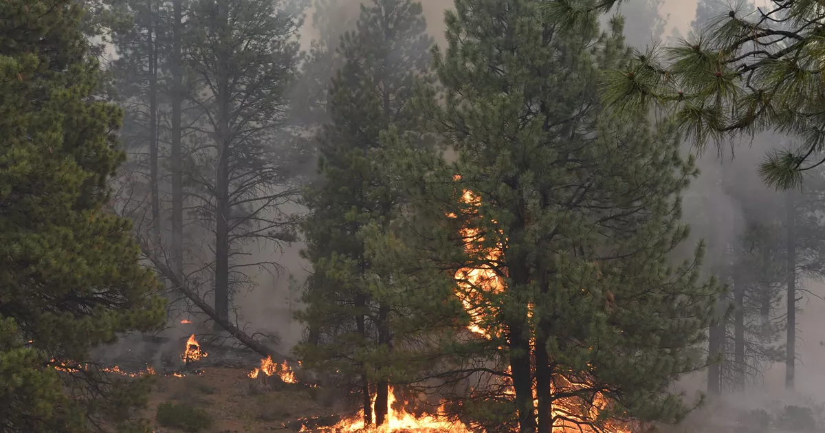 Mid-August Fires Send Smoke Through Central Oregon | The Source Weekly ...