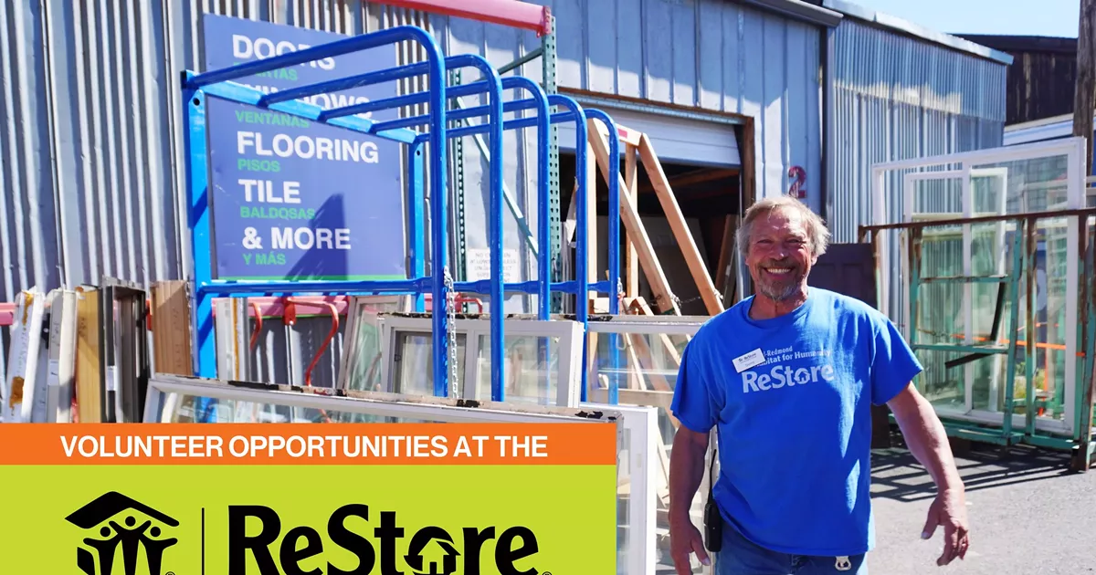 Bend ReStore | Habitat for Humanity ReStore | Volunteer | The Source ...