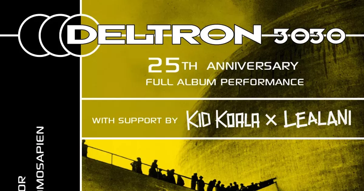 Deltron3030: 25th Anniversary Full Album Performance | Midtown Ballroom ...