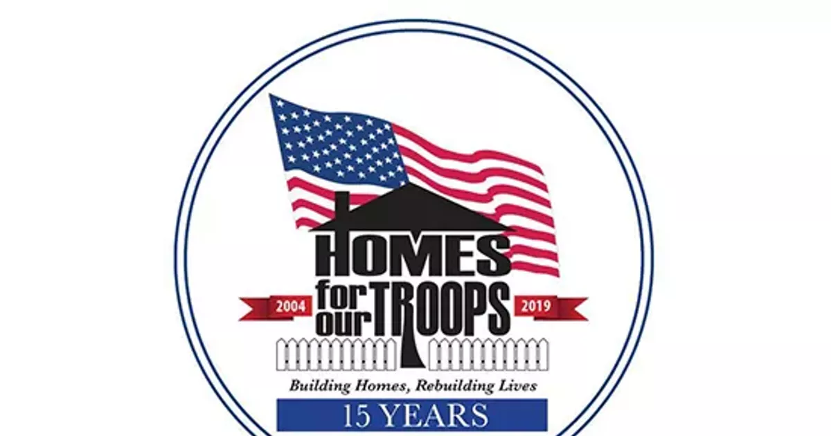 Homes For Our Troops To Kick Off Building Of Home For Injured Soldier ...