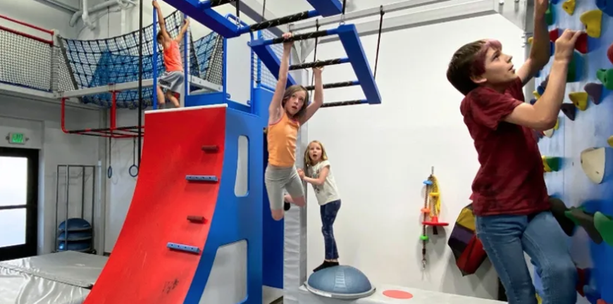 Kids Ninja Warrior Class | Free Spirit Yoga Ninja Play | Parents Night ...