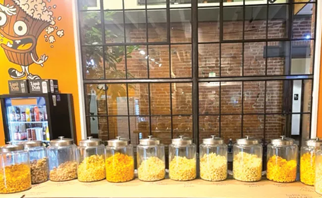 BrownBag Takes Popcorn | to a Whole New Level | The Source Weekly ...
