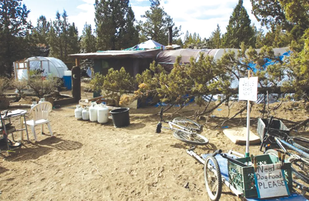 County Code on Camping Proposed | The Source Weekly - Bend, Oregon