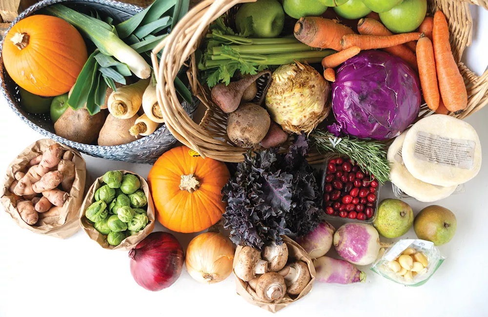 Farm-Fresh Food Year Round from Agricultural Connections | The Source ...