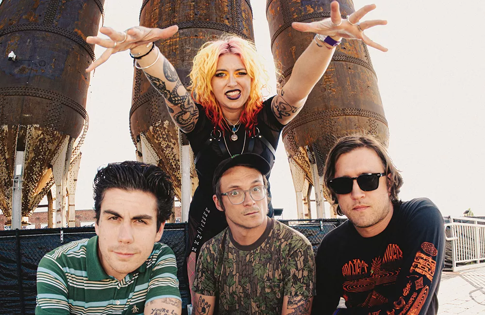 Frankie and the Witch Fingers Bring Their Psych Feast to Bend | The ...