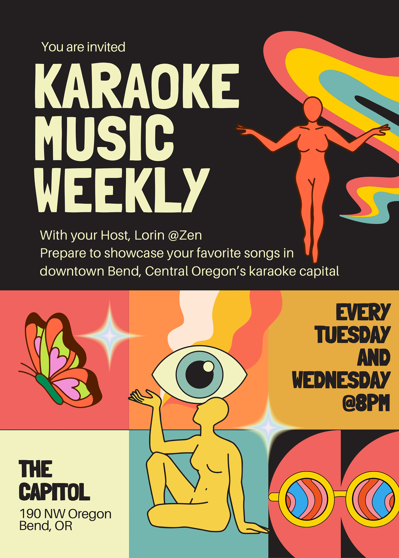 Karaoke | The Capitol | Karaoke | The Source Weekly - Bend, Oregon