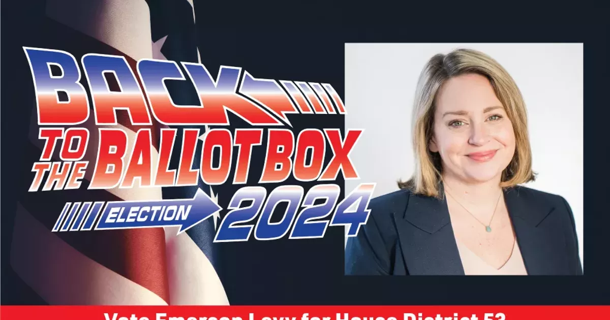Vote Emerson Levy for House District 53 | The Source Weekly - Bend, Oregon